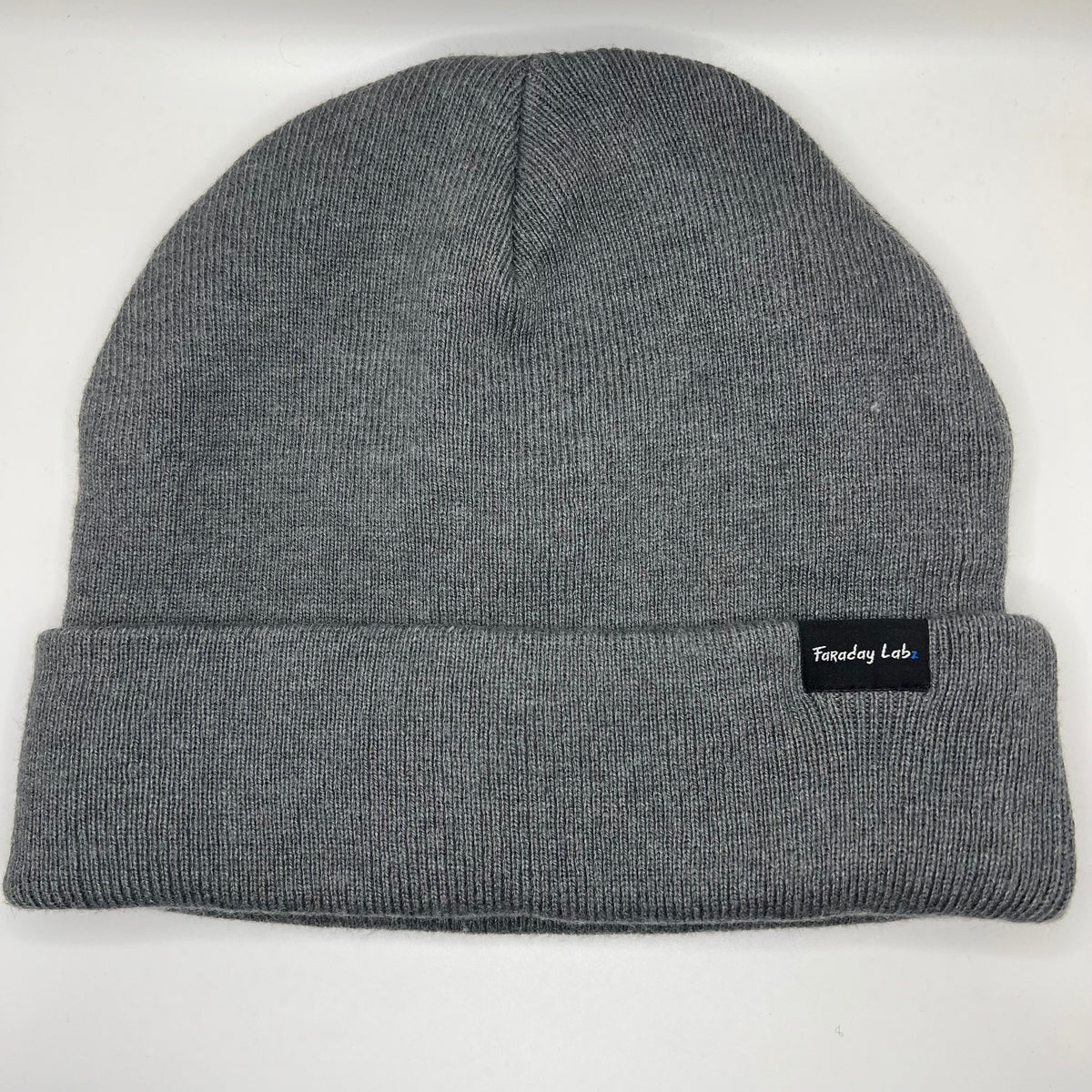 FaradayLabz™ Silver EMF Blocking Beanie – Faraday Labz